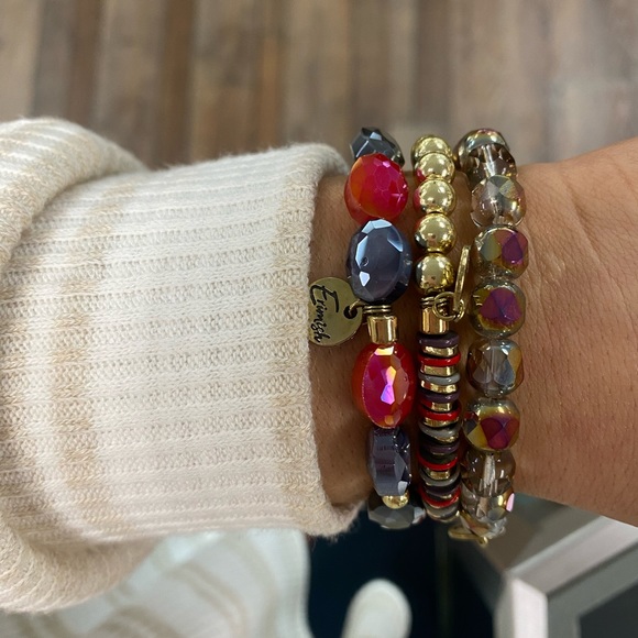 Erimish | Jewelry | Erimish Raven Stack | Poshmark